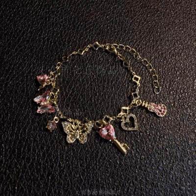 旧时笺 NewVintage古着 Butterfly Violin手链 全新