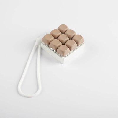 9 Keyboard Stress Relief Toy Keys keyboard fidget toy键盘