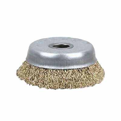 兰诗LAUTEE210349碗型钢丝刷金属打磨轮除锈钢丝刷钢丝球抛光