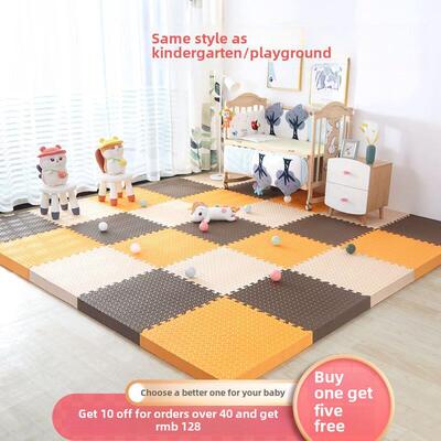 Foam floor mat soft children thickened baby play crawls pad