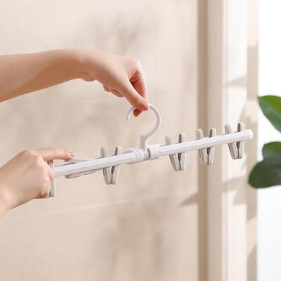 Creative Home Multi-Function Dormitory Socks Clip Windproof