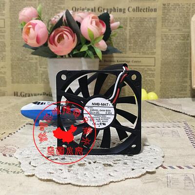 原装NMB60106CM2404KL-04W-B5912V0.35A三线测速风扇