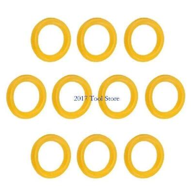 K92A 10 Pcs Bobbin Winder Rubber Tires Frictions Wheel Tire