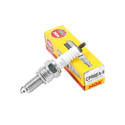 NGK摩托车火花塞CPR8EA9隆鑫KE500发动机无极500AC DS525 CU RR R