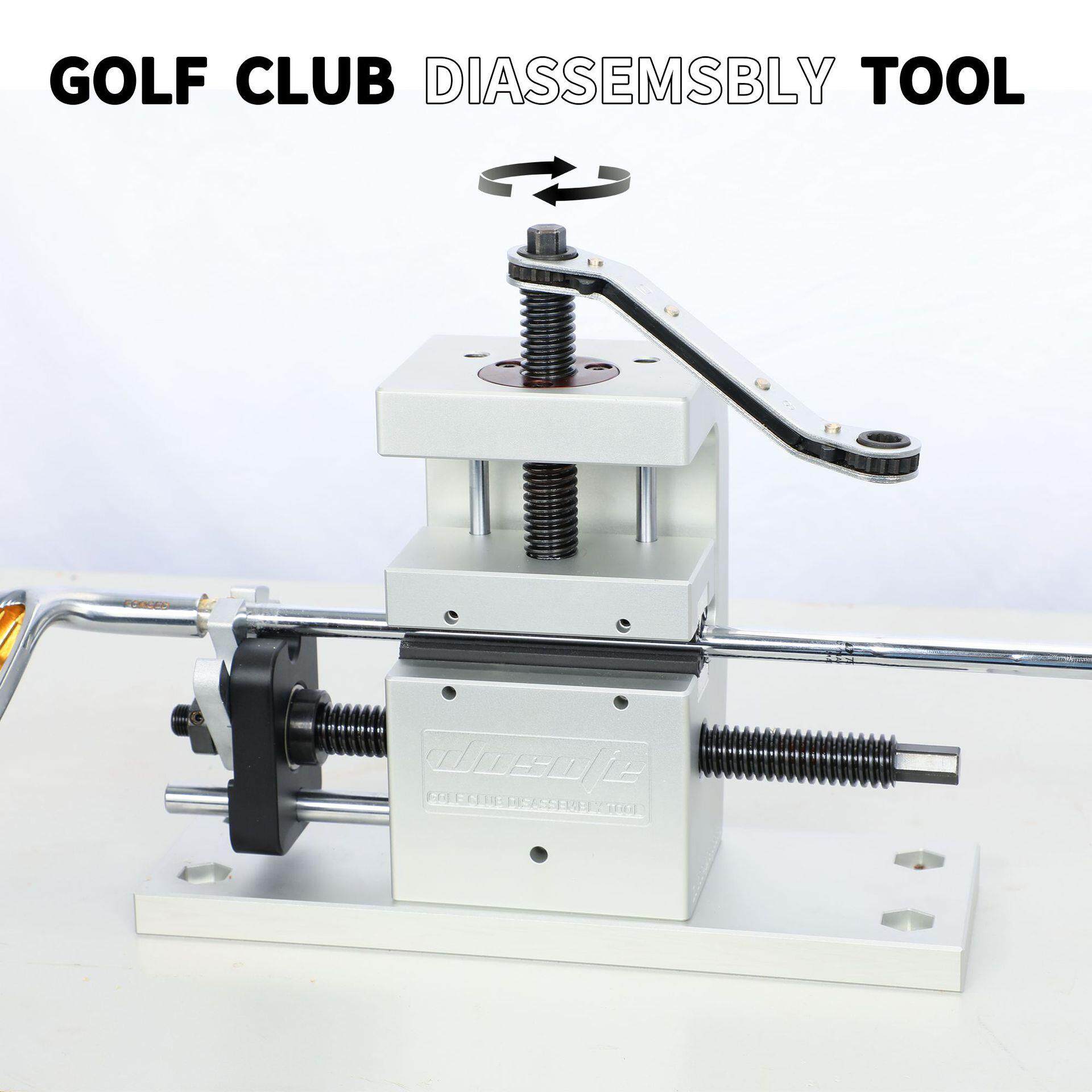 新高尔夫退杆机球头杆身分离器golf工坊维修设备球杆拆卸修理工具