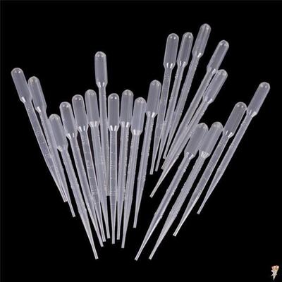 10/20/100Pcs Laboratory Tools Pipettes Plastic Disposable Gr