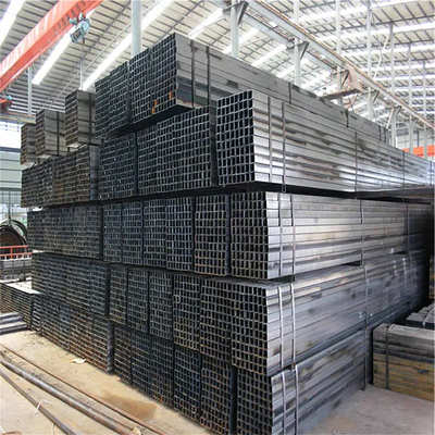 天津耐低温Q235C Q235D Q355C Q355E Q355D方管 加工无缝矩形管