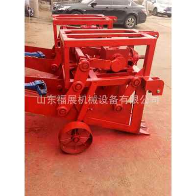 用牵引式药材深 FZ-14528挖机大型芦根挖掘药材收机 白芷农半获夏