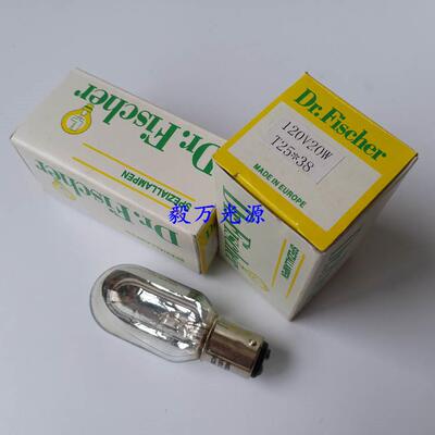 120V20W半镀水银灯泡NIKON尼康显微镜灯泡MXA20163