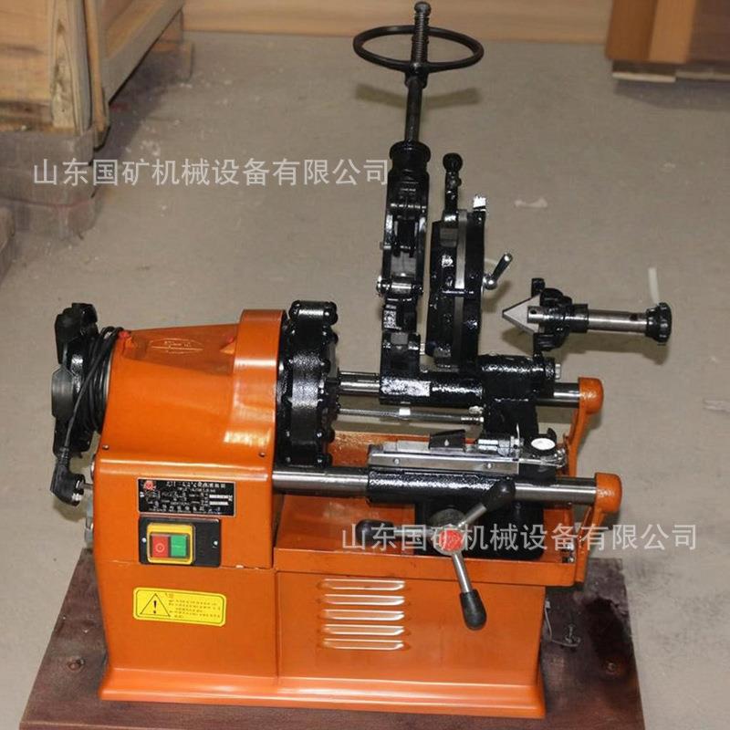 电动机钢套丝机多功能钢滚筋丝220VGK158轻型金属线材筋剥肋套丝