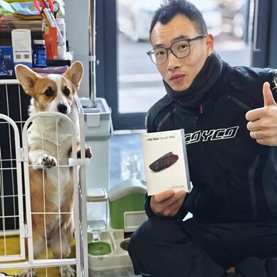RESO机车安全帽蓝牙耳机mesh多方对讲机降噪防水一体智能PRO/NEO
