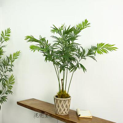 大型仿真绿植室地内居装饰DBST001家摆件网红仿真百搭落宝绿植德