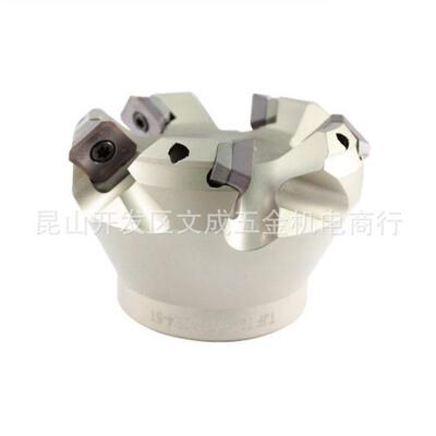45度快削面铣刀TSX445-050/063~260-04/05~14适合SEMT13T3刀片