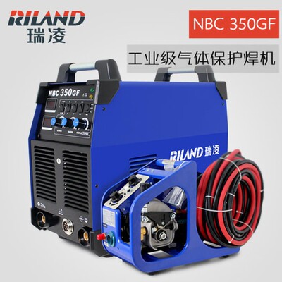深圳瑞凌逆变气保焊机NBC-350GF300双电压二保焊电焊机双电压适用
