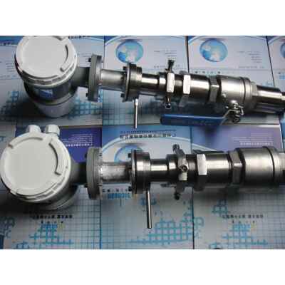 智能管道电磁流量计，迪川EMFM系列电磁流量计，插入式电磁流量计