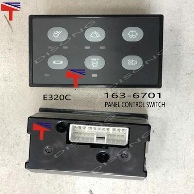 挖机配件 320C控制面板 163-6701 1636701