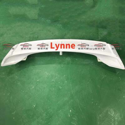 汽车配件适用丰田GT86FT86TK玻纤双层尾翼+2PCS配件如图所示