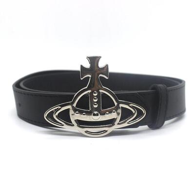 Queen Dowager Saturn buckle belt土星扣腰带