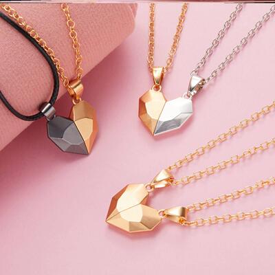 ater Chain Best Friend Lovers Wedding Party Gift Jewelry项炼