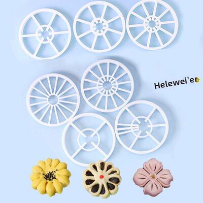 Henle Weier中式糕点蝴蝶蛋糕及水果等量模切模压痕刀分压模