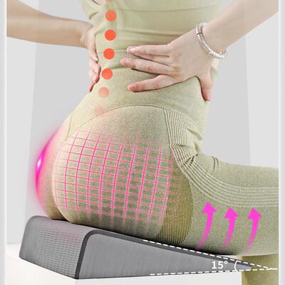 三角斜坡提HHZD7504臀美臀坐垫家用屁股学舍垫翘办臀尾椎减压公室