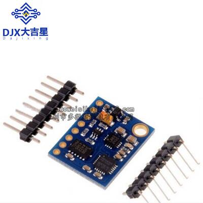 GY-85九轴IMU传感器 ITG3200/ITG3205 ADXL345 HMC5883L模块