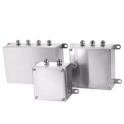 室外箱304三盒箱不锈钢 防水防户外uk201316l端子 分线接线盒接线