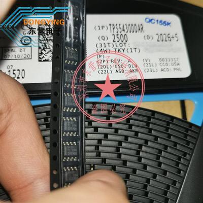 原装TI德州贴片TPS5430DDAR 5430 SOP-8 3A 500kHz芯片降压稳压器
