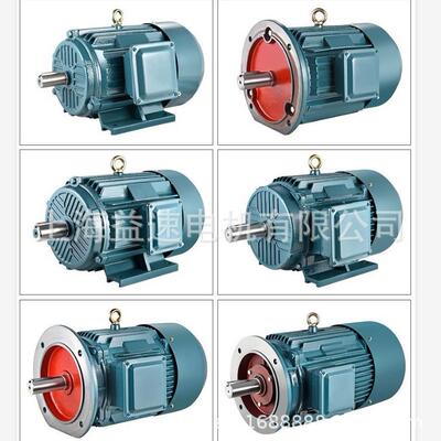 电机厂家 供应YE3-355L-8 132KW 三相异步电动机 机械设备用