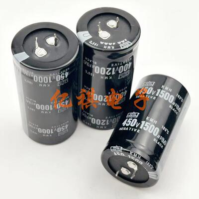 400V1500UF黑金刚450V1000UF全新原装 400V1200UF电容450V1200UF