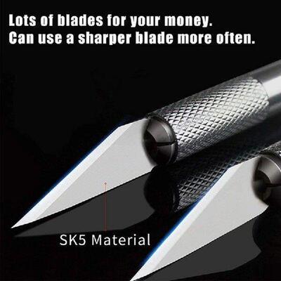 100 PCS Xacto Blades Exacto Knife Blades 11 - High Carbon
