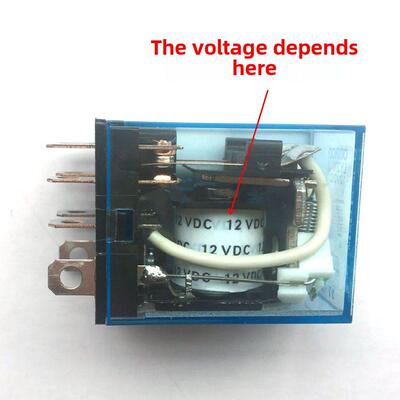 大型8针10A110Vac小型中间继电器Ly2N-J 220V/Dc24V/110/380/48/3