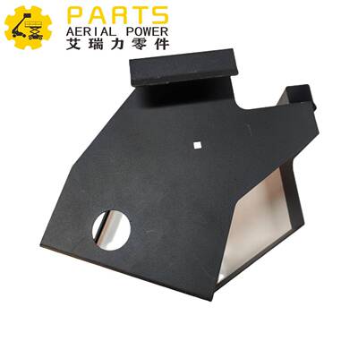 DL-10000390 平台控制箱安装支架用于JCPT1614HD / JCPT1612HDB