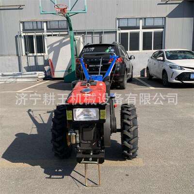 家用手扶耕地机操作简单柴油耕地开沟机 101底盘农用手扶整地机