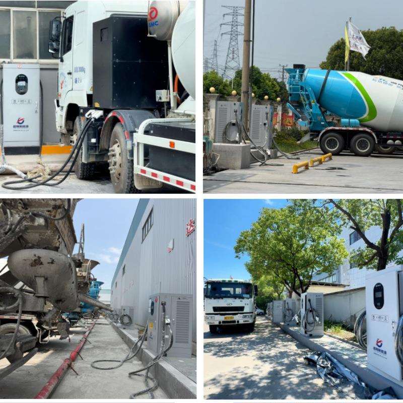新K能源汽车320/40W重卡充电桩800380充V直流快商用大功0率智能快