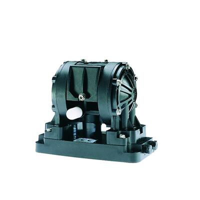 固瑞克Husky 205 1/4寸PP气动隔膜泵隔膜材质可选工业流体输送泵