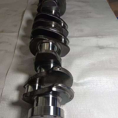 康明斯6L广康9.3曲轴总成