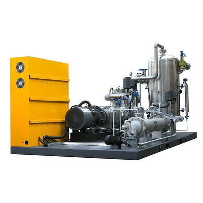 蒸汽压缩机节能环保蒸汽温度可达195°C螺杆式空压机加工厂家