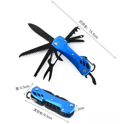 Multifunctional Folding Swiss Army Portable Stainless Steel