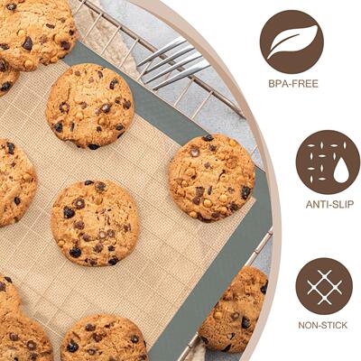 Macaron Silicone Baking Mat Reusable Silicone Cookies Sheets