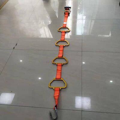 带电作业110KV绝缘吊梯电力检修3M绝缘下线小爬梯便捷绝缘绳梯