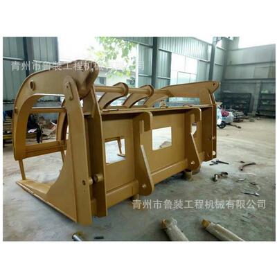 销 售托装载CYD机夹木器 叉 铲车属具 夹钳抓木木器