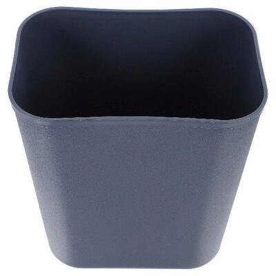 Slim Rubbish Waste Bin Garbage Container Basket Trash Can