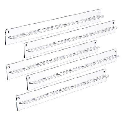 5 Pack Eyeglasses Holder Hanging Eyewear Display Rack