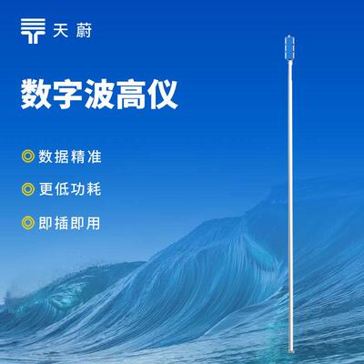 水位高度浪高仪不锈钢户外数字波高仪测海浪高度仪器数字浪高仪