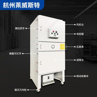 干式业除器PHR环保除尘设备尘除尘器设备磨除尘废气工净化处打理