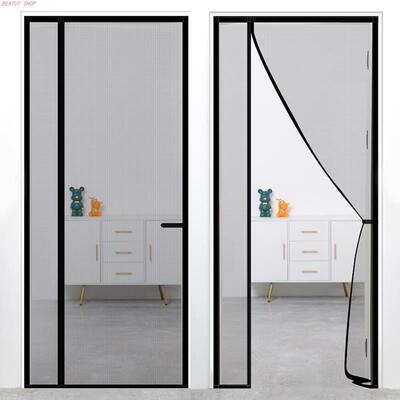 Magnetic Mesh curtain Net Screen Anti Mosquito Bug Fly door