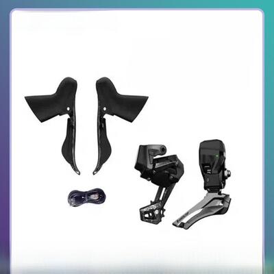 轮峰 EDS TX 国产公路车无线电子变速圈刹碟刹套件碳纤维电变