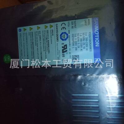 RS2A10A0KA4W00 RS2A15A0KA4 SANMOTION SANYO 三洋驱动器