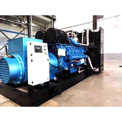 工厂供应潍柴博杜安600KW柴油发电机组 12M33D748E310国三排放
